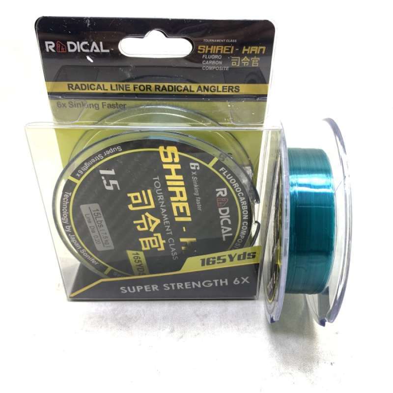 Promo SENAR RADICAL SHIREI KAN 165M Diskon 5% di Seller Toko Ceria 88 - Cideng, Kota Jakarta ...