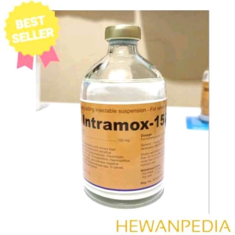 Promo INTRAMOX-150 LA Amoxycillin Long Acting Injection Diskon 15% di ...