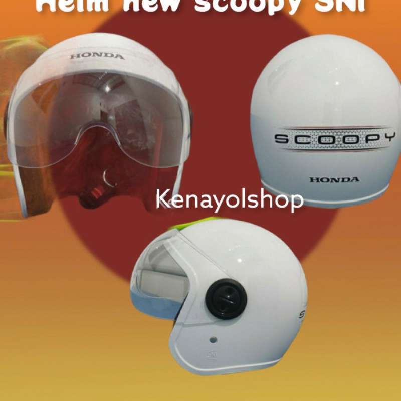 Jual helm honda scoopy new di Seller Fasabakhul 99 - Cengkareng Barat ...