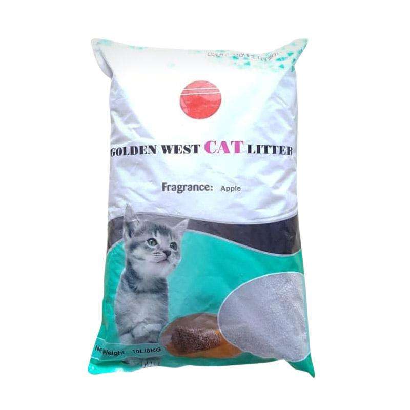 Jual Golden West Cat Litter 10 Liter - Pasir Kucing di Seller Petshopid ...