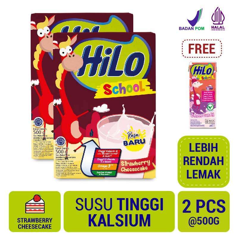 Jual FREE HILO SCHOOL COTTON CANDY RTD - Twin Pack - HiLo School ...