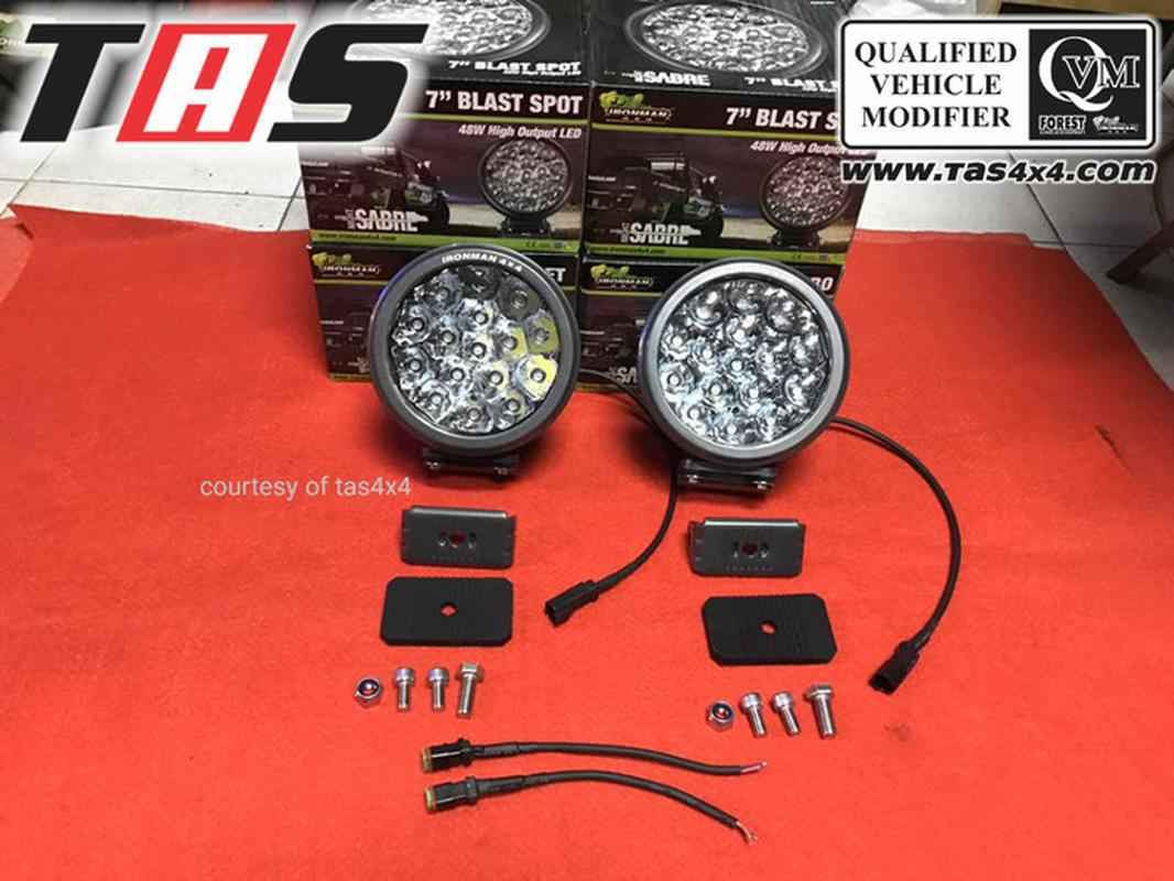 Jual Ironman Driving Light 7''Blast Spot Tas4X4 di Seller TAS 4X4 ...