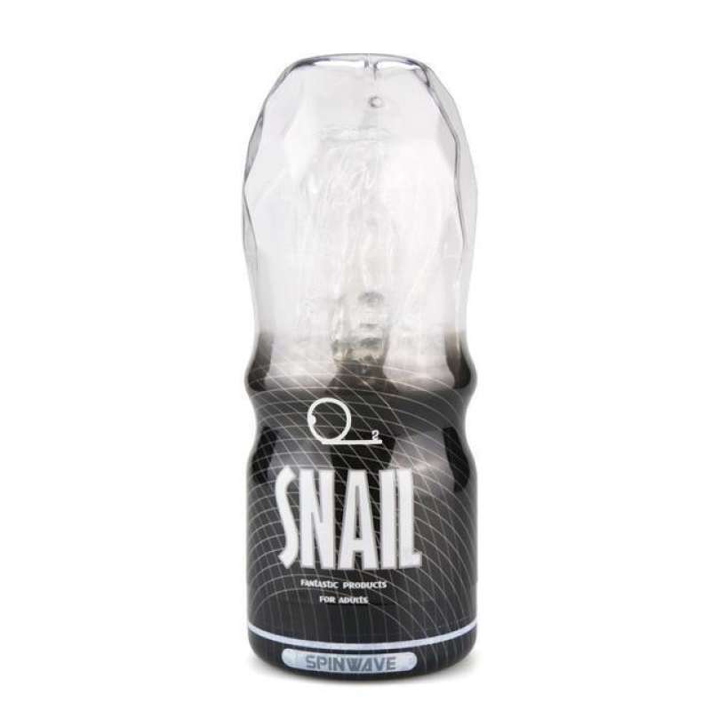 Jual Transparan Snail Cup Male Tornado Spinwave Vortex Transparant Di ...