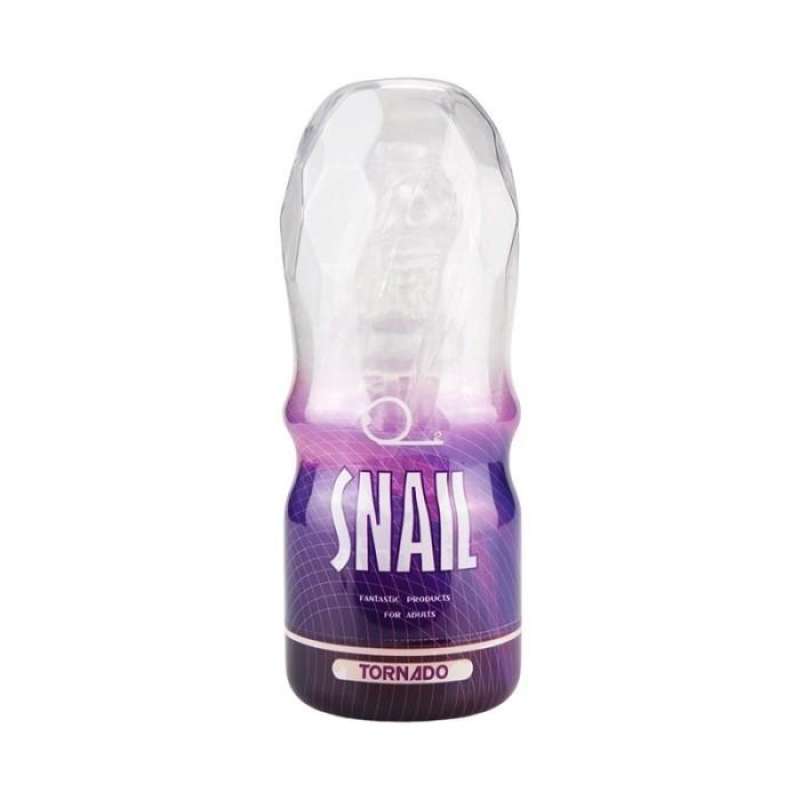 Jual Transparan Snail Cup Male Tornado Spinwave Vortex Transparant Di ...