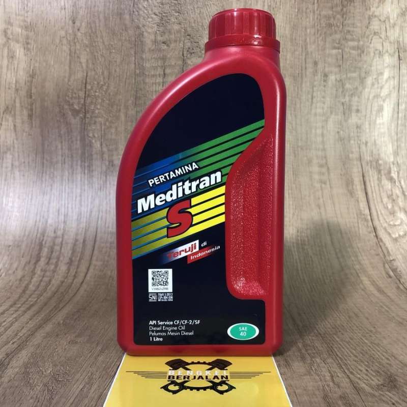 Jual Oli Pertamina Meditran S 1 Liter - Oli Mesin Diesel -Garansi ...