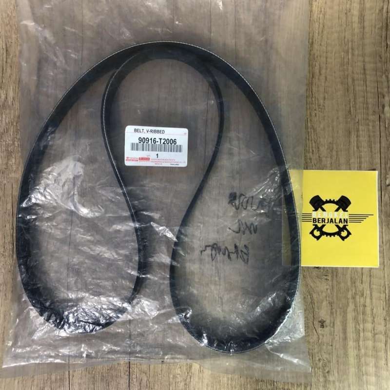 Jual V Belt / Fan Belt Innova / Fortuner / Hilux Diesel - Toyota ...