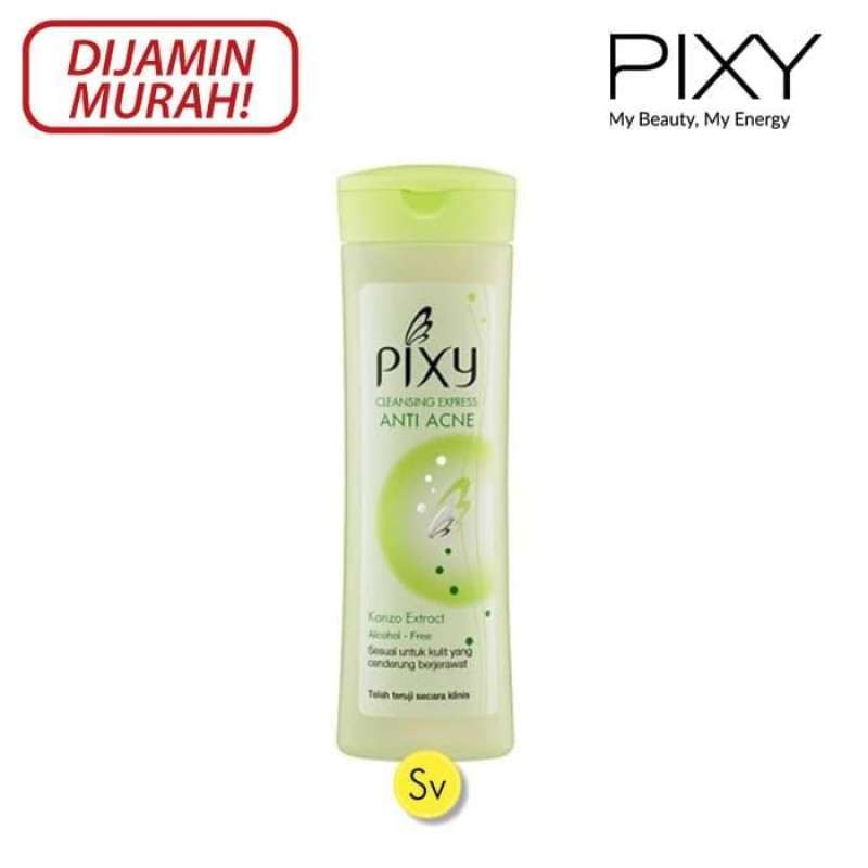 Promo Pixy Cleansing Express Anti Acne 100ml Diskon 23% Di Seller Shavin Store - Klampis Ngasem ...