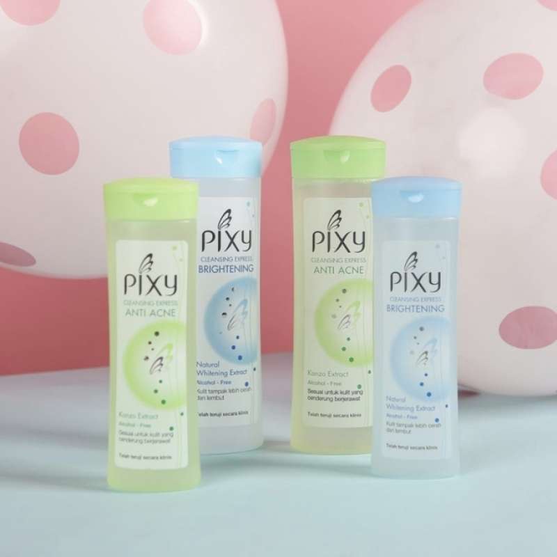 Promo Pixy Cleansing Express Anti Acne 100ml Diskon 23% Di Seller Shavin Store - Klampis Ngasem ...