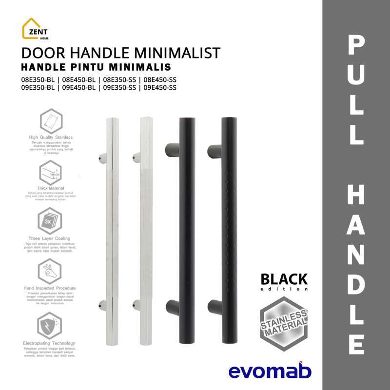 Promo evomab Pull Handle Tarikan Gagang Pintu Panjang Modern Minimalis ...