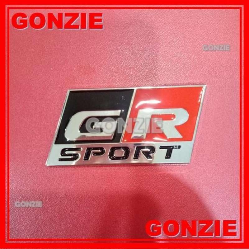 Jual Emblem Logo GR Sport Chrome Toyota Gazoo Racing Indonesia di ...