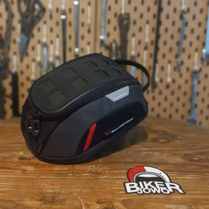 Jual Sw Motech Pro Micro Mini Tank Bag Tank Ring System Bags Fitting ...