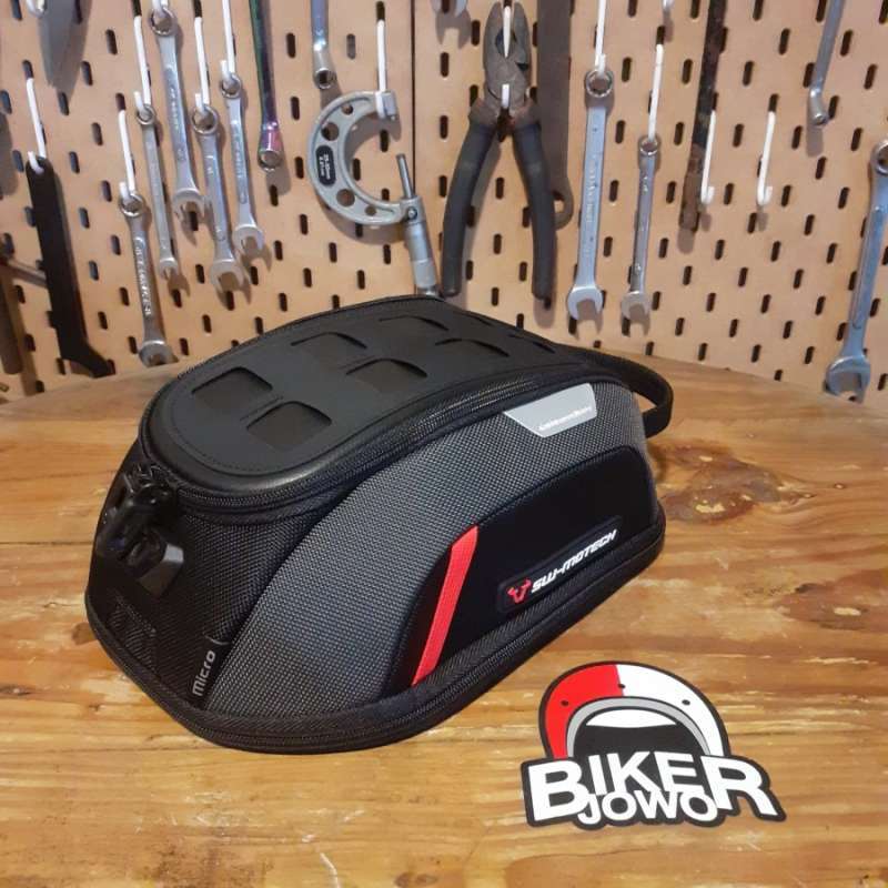 Jual Sw Motech Pro Micro Mini Tank Bag Tank Ring System Bags Fitting ...