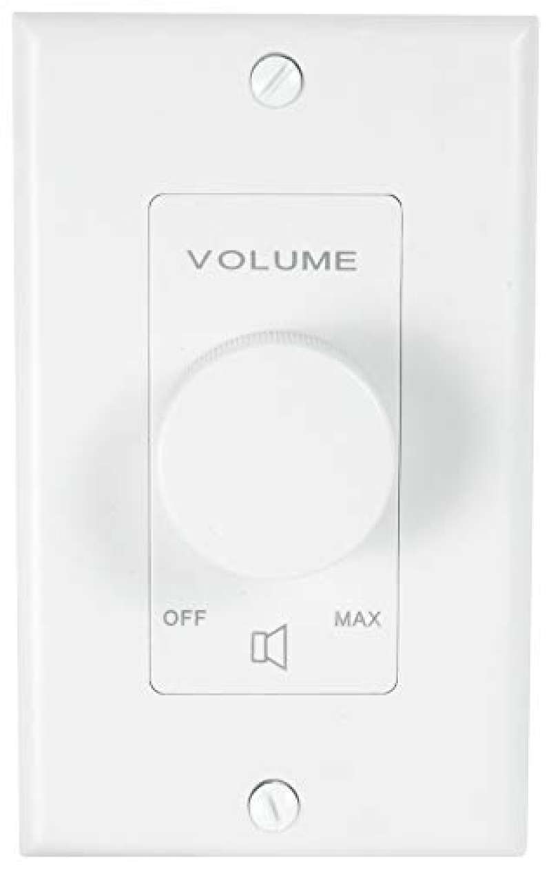 Jual Rockville VOL850 8 Ohm 50w x2 Wall Stereo Volume Controller 12 ...