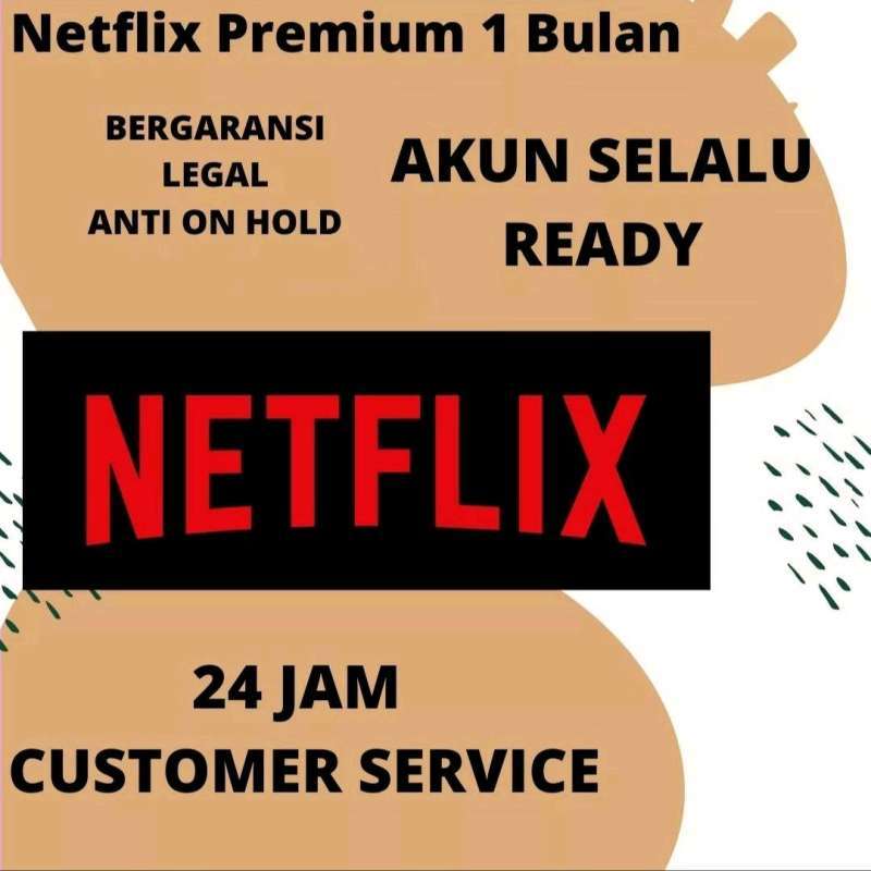 Promo Netflix premium 1 bulan uhd Diskon 52% di Seller Indopelor - Cipete Utara, Kota Jakarta ...