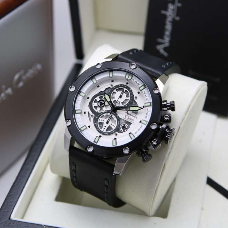 Jual Jam Tangan Pria Alexander Christie Original/jam Tangan Alexandre ...