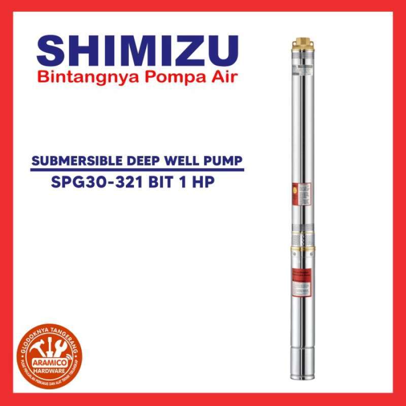 Promo Pompa Submersible / Pompa Satelit Shimizu Spg30-321 Bit 1 Hp ...