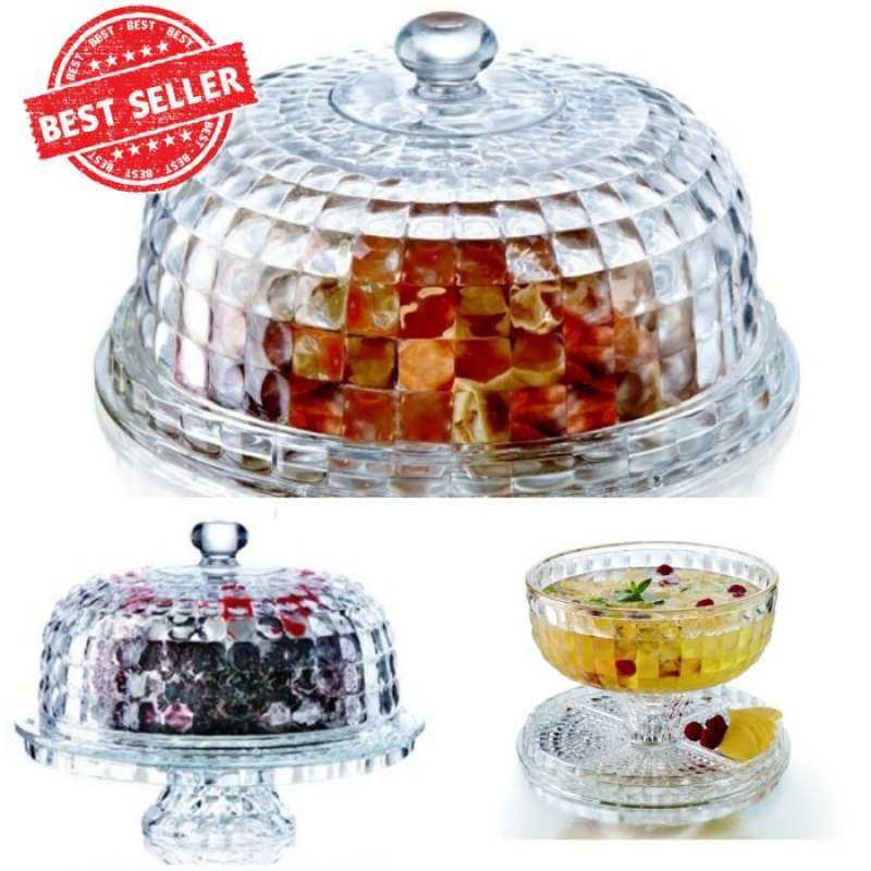 Promo Capodimonte Tempat Kue 3 In 1 Lebaran ( Multifungsi) / Tempat Es ...