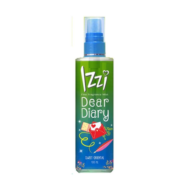 Jual Izzi Fine Fragrance Mist Dear Diary Cologne [100 mL] di Seller ...