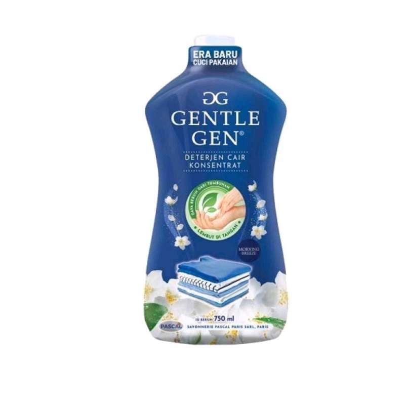 Promo Gentle Gen Detergen Cair Botol Gentle gen - Morning Breeze (biru ...