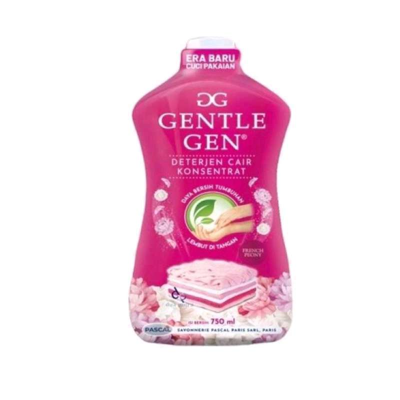 Promo Gentle Gen Detergen Cair Botol Gentle gen - French Peony (pink ...