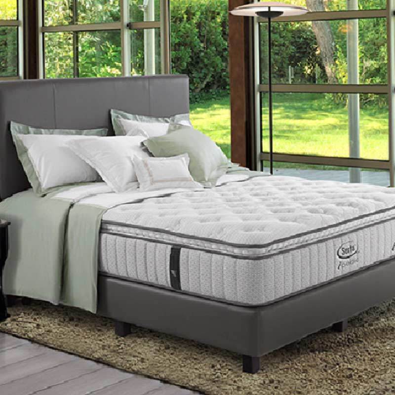 Jual Springbed Fullset Ori Uk160x200 Matras Latex - Spring Bed Serta ...