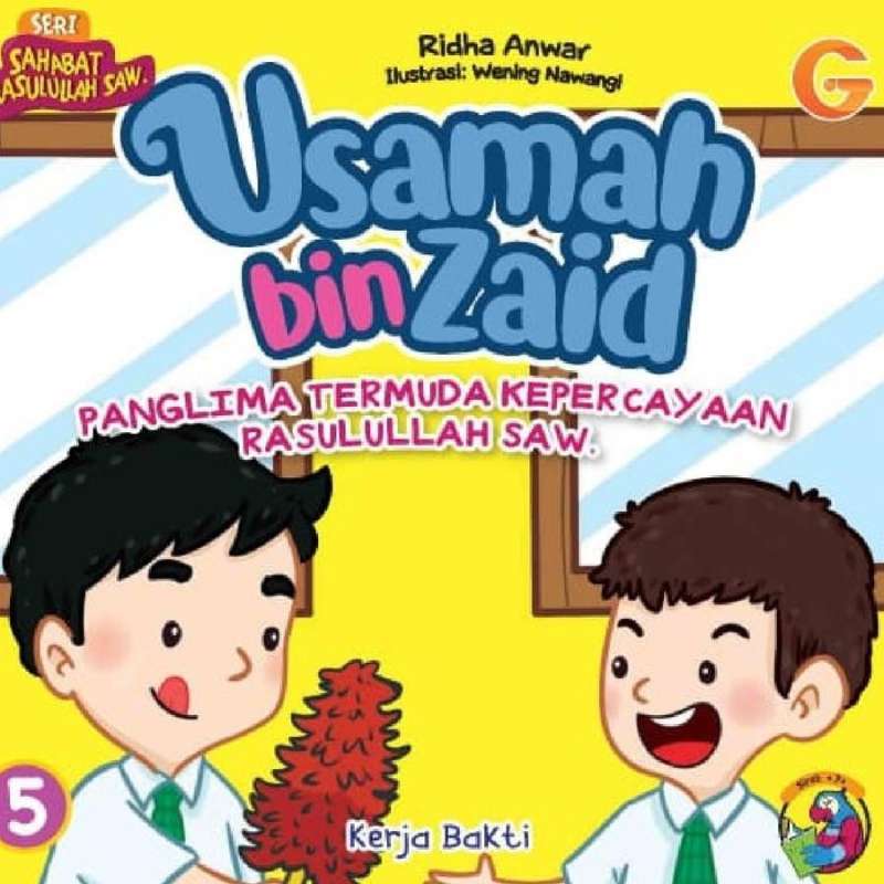 Jual Set 10 Buku Edukasi Anak Islami : Seri Sahabat Rasulullah Di ...