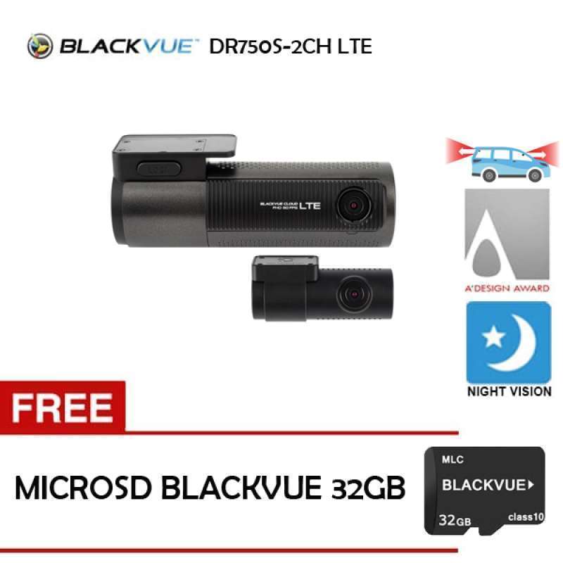 Jual Blackvue Dr750-2ch Lte Cloud Dash Cam Di Seller Witacom Official Store - Witacom Orion ...