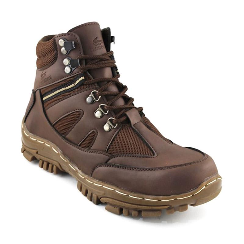 Jual Crocodile Armour Safety Sepatu Boots Pria | Sepatu Kasual Keren ...