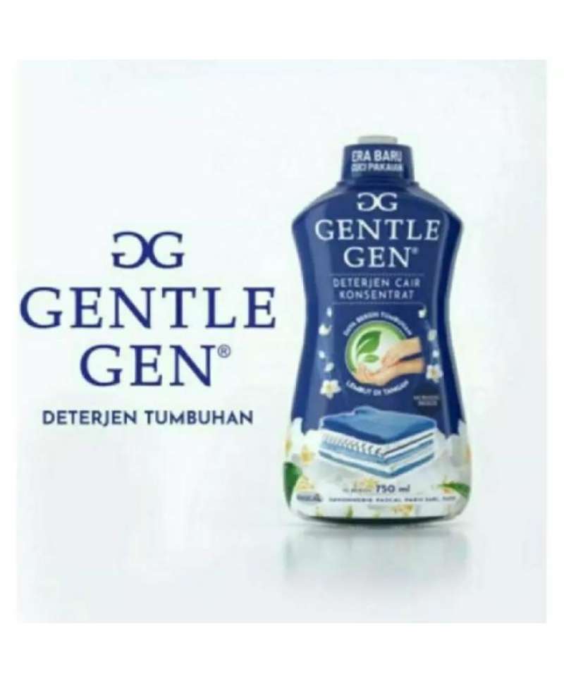Jual Gentle Gen Detergen Cair Botol Gentle gen - Parisienne Garden ...