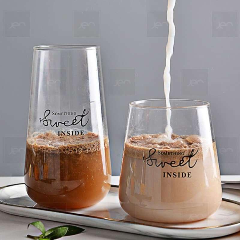 Jual Jen Gelas Carafe Gelas Juice Gelas Cafe Sweet - M Di Seller Jen ...
