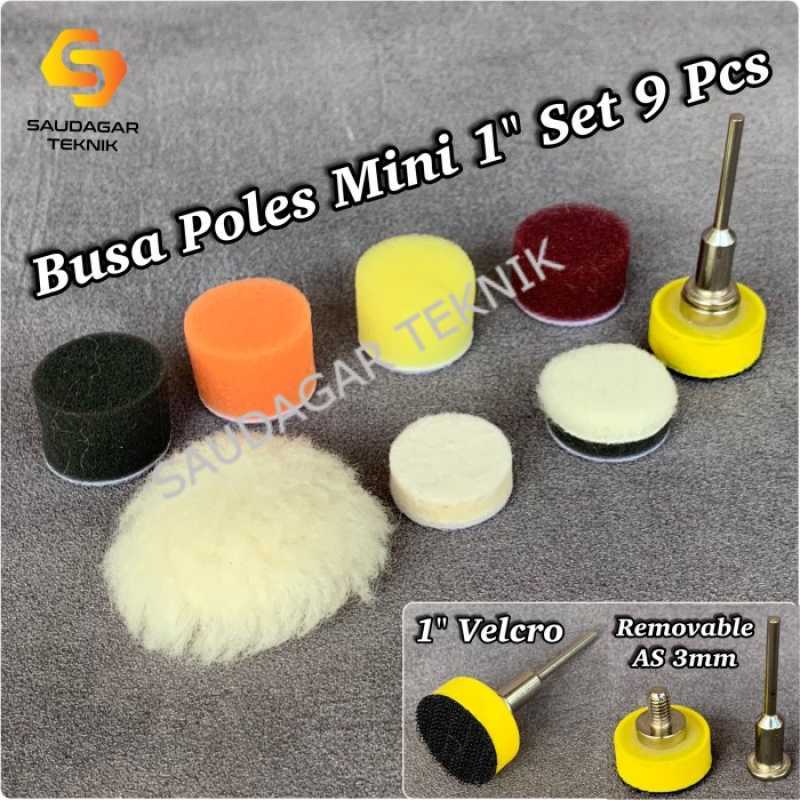 Promo Mata Tuner Wool Busa Poles 1 Gerinda Mini Polisher Mini Die ...