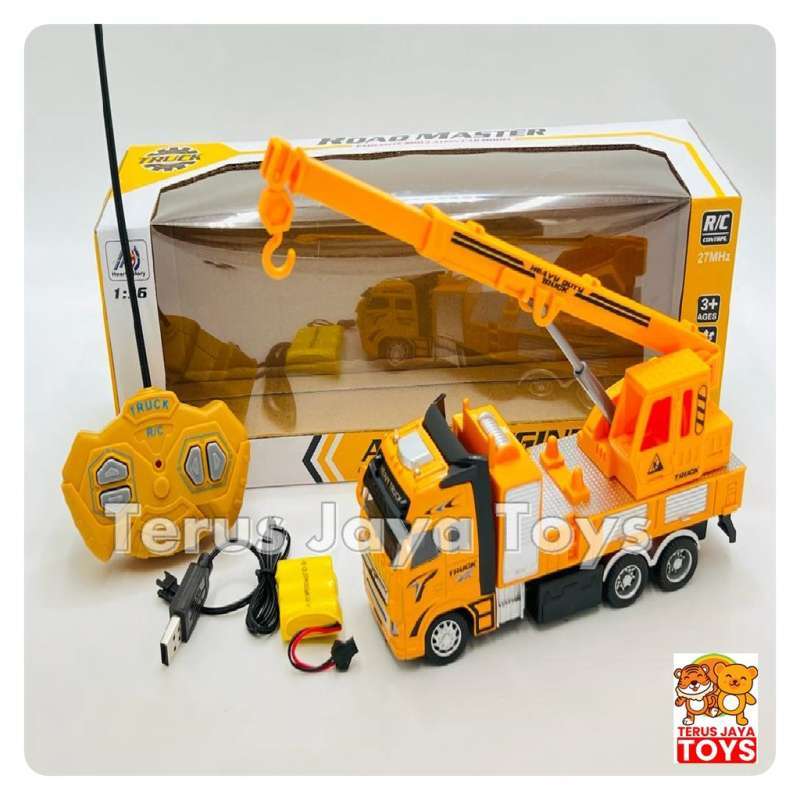 Jual Mainan mobil remot truk sampah / mobil remot truk derek / crane ... Jual Mainan mobil remot truk sampah / mobil remot truk derek / crane ...