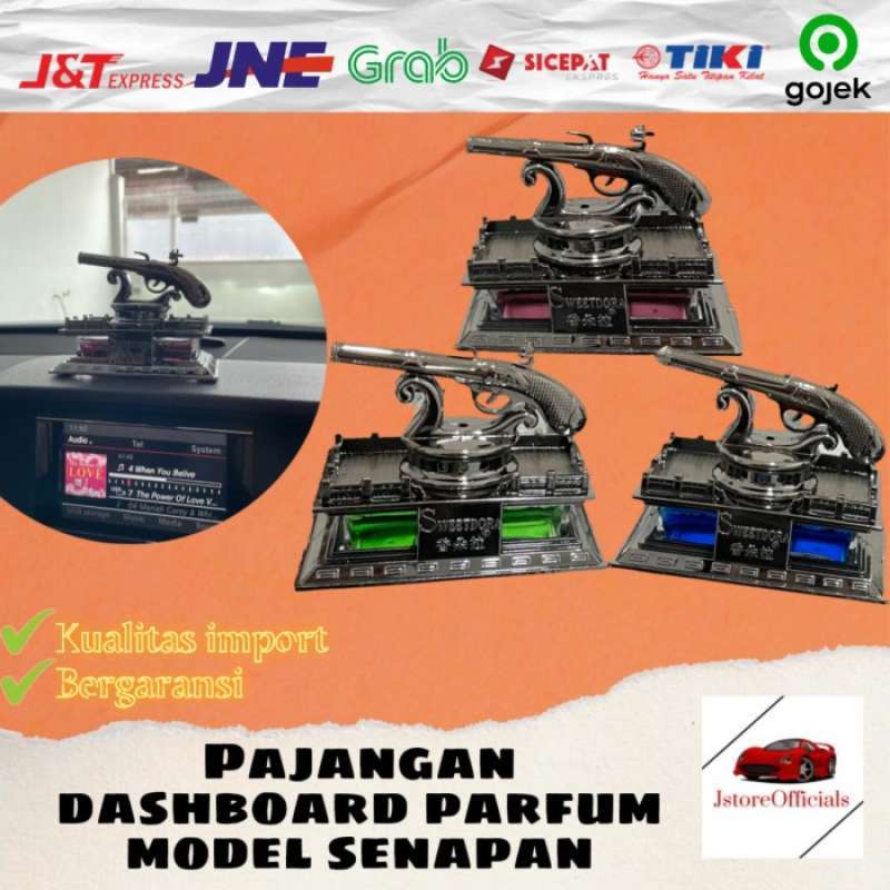 Jual Parfum Mobil Dashboard Kualitas Premium Design Pistol Di Seller ...