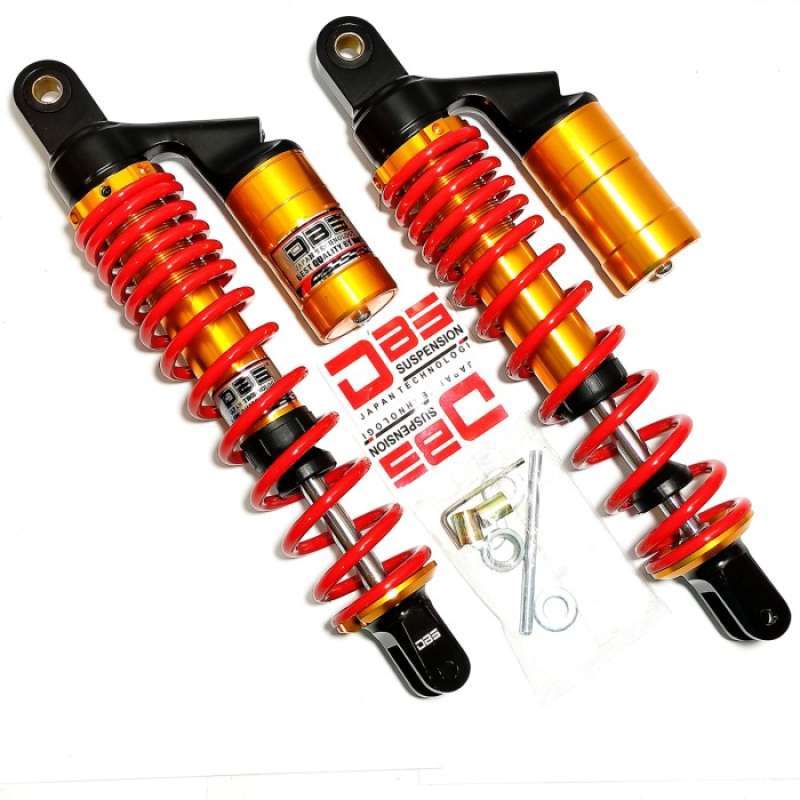 Jual Sok Shockbreaker Tabung Nmax 155 Old Pcx 150 340mm Dbs Merah Gold ...