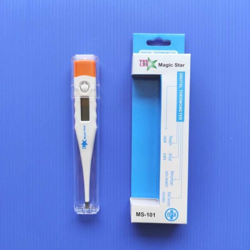 Jual Thermometer Digital Kaku Magic Star MS-202 / Termometer Ketiak ...