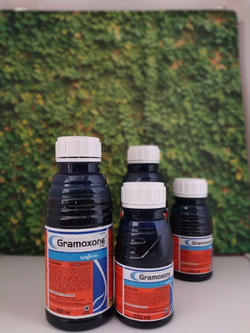Promo Gramoxone 276Sl Herbisida Kemasan 250 Ml Dan 500 Ml Diskon 18% di ...