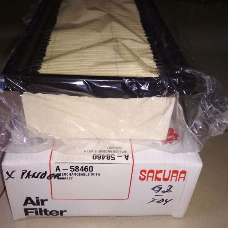Jual Saringan Udara-Air Filter Mitsubishi Xpander Sakura di Seller Alfa ...