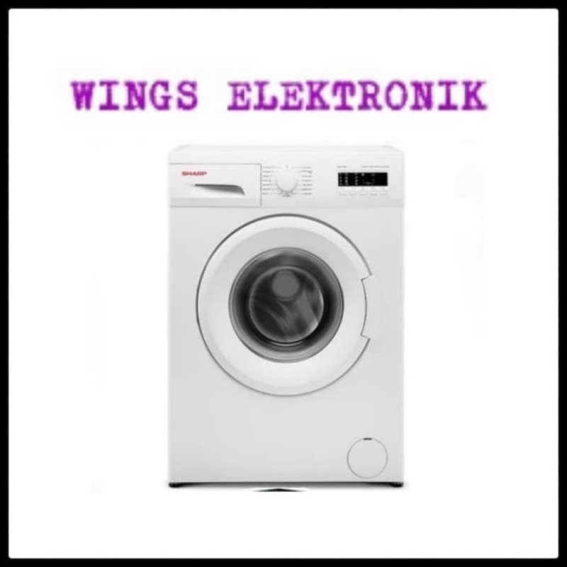 Jual SHARP ES-FL1062B MESIN CUCI FRONT LOADING BOOMERANG SERIES 6 KG di ...