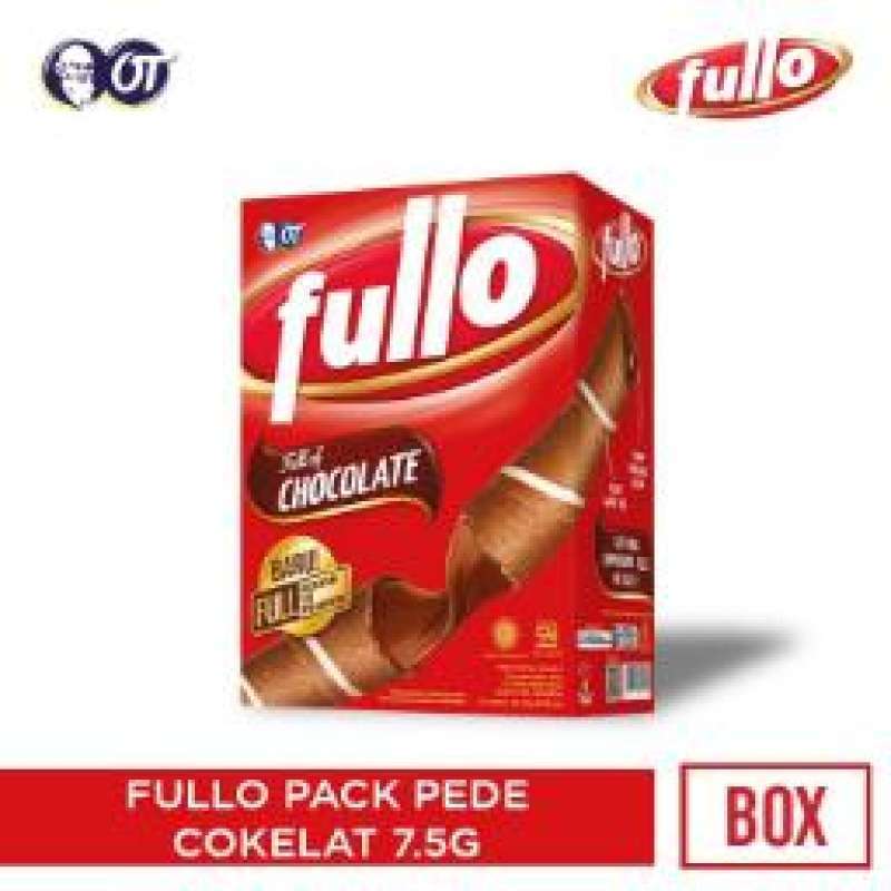 Promo FULLO STICK CHOCOLATE 7GR - 1 BOX ISI 24 PCS Diskon 17% di Seller ...