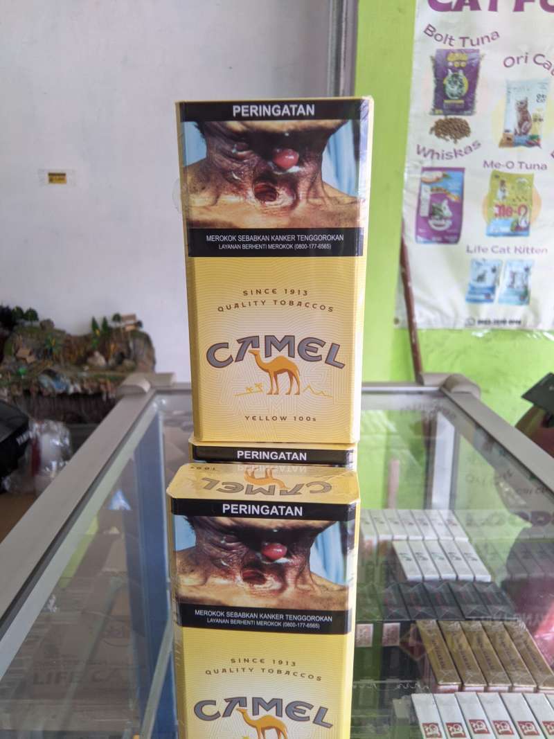 Jual Camel Yellow 100s 20 Batang Di Seller Joara - Toko Joara - Kota ...