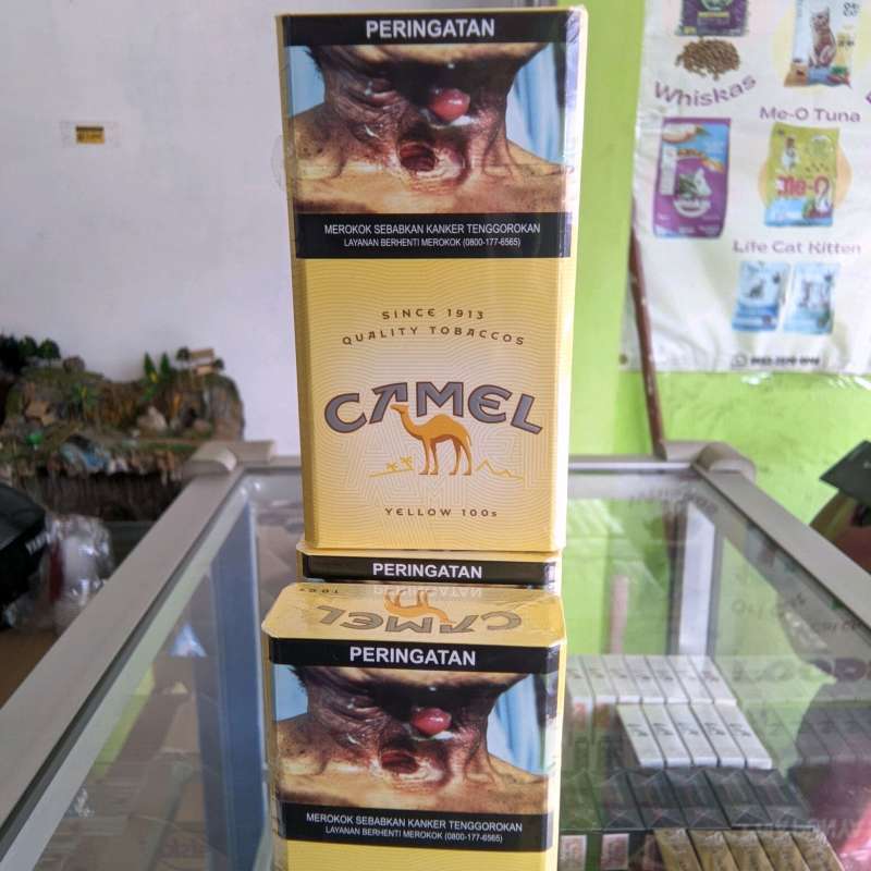 Jual Camel Yellow 100s 20 Batang Di Seller Joara - Toko Joara - Kota ...