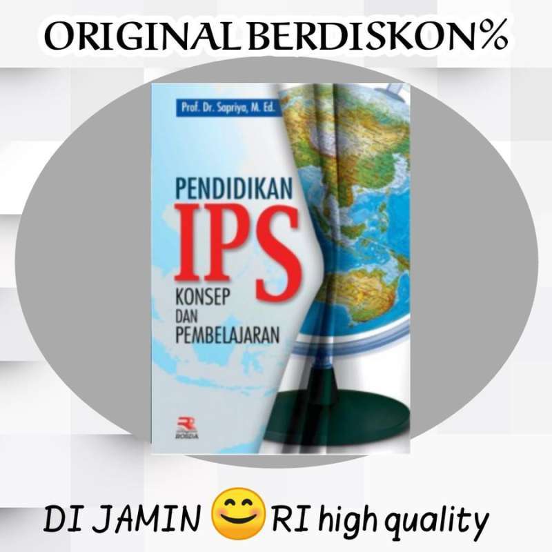 Jual Buku Pendidikan Ips (ilmu Pendidikan Sosial) By Sapria Di Seller ...