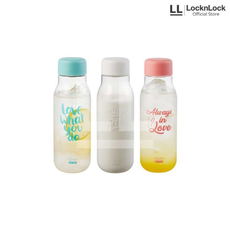 Jual LocknLock - Botol Air Minum Milky 500ML di Seller Malindo ...