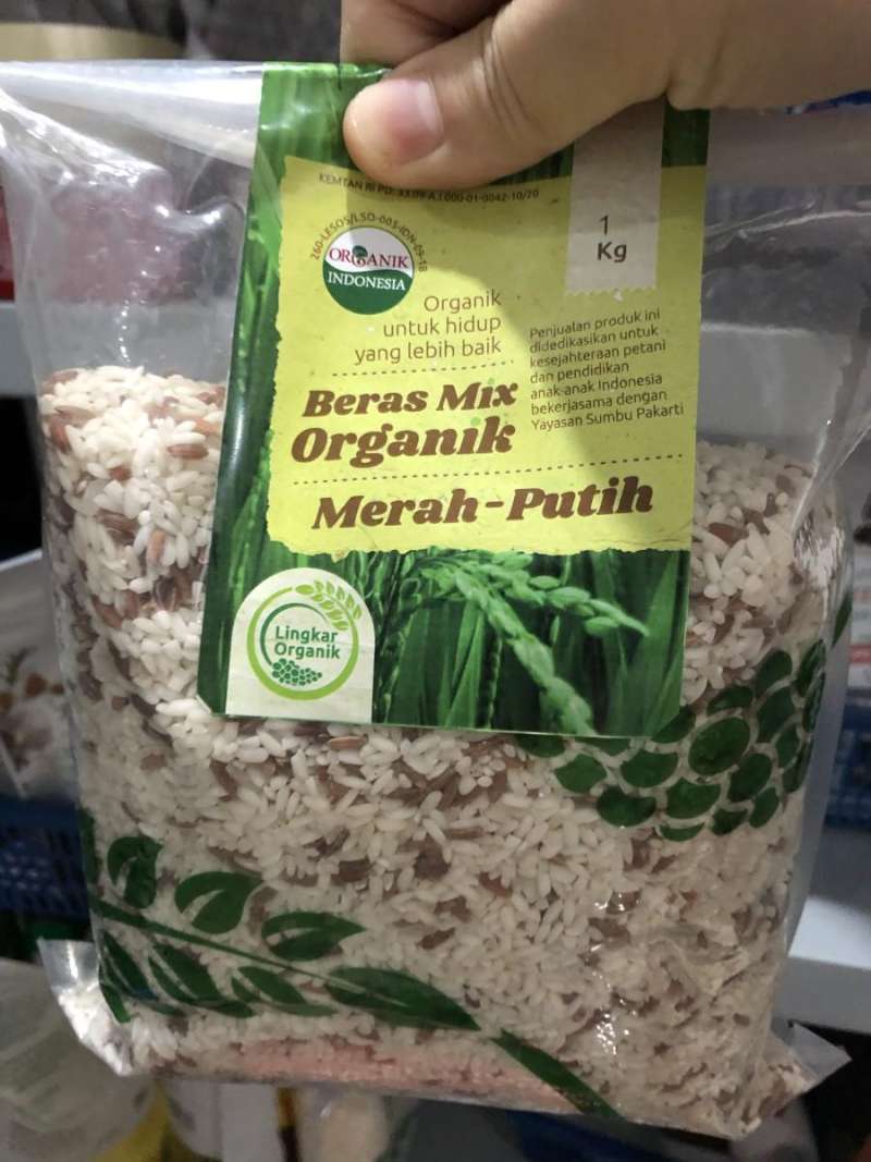 Jual Beras Mix 1 Kg Lingkar Organik Termurah - Harga Grosir Terupdate ...