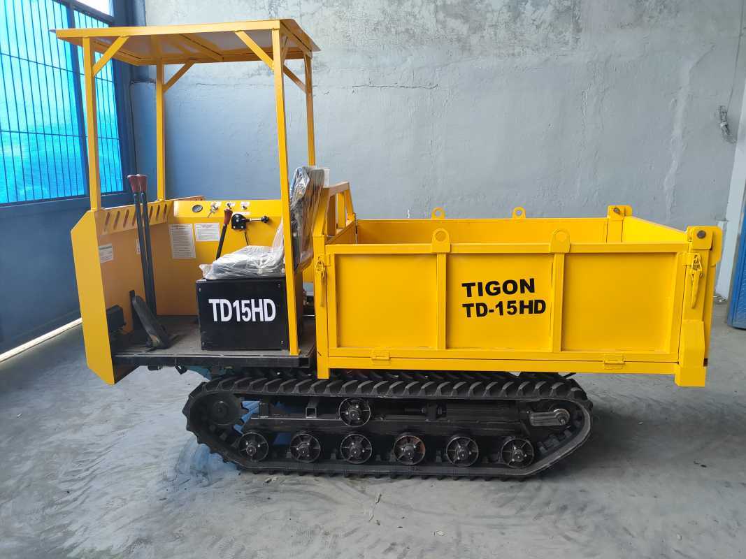 Jual Tigon Mini Dumper Crawler Alat Angkut Hydraulic Contruction ...