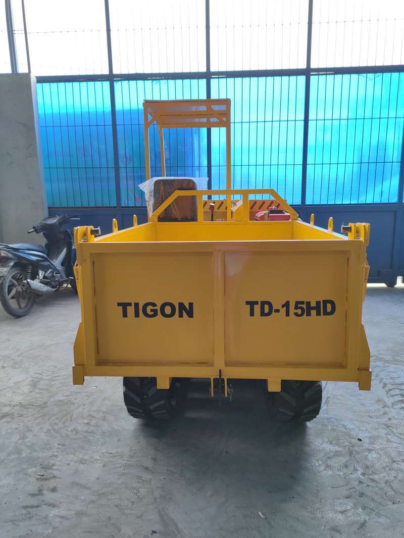 Jual Tigon Mini Dumper Crawler Alat Angkut Hydraulic Contruction ...