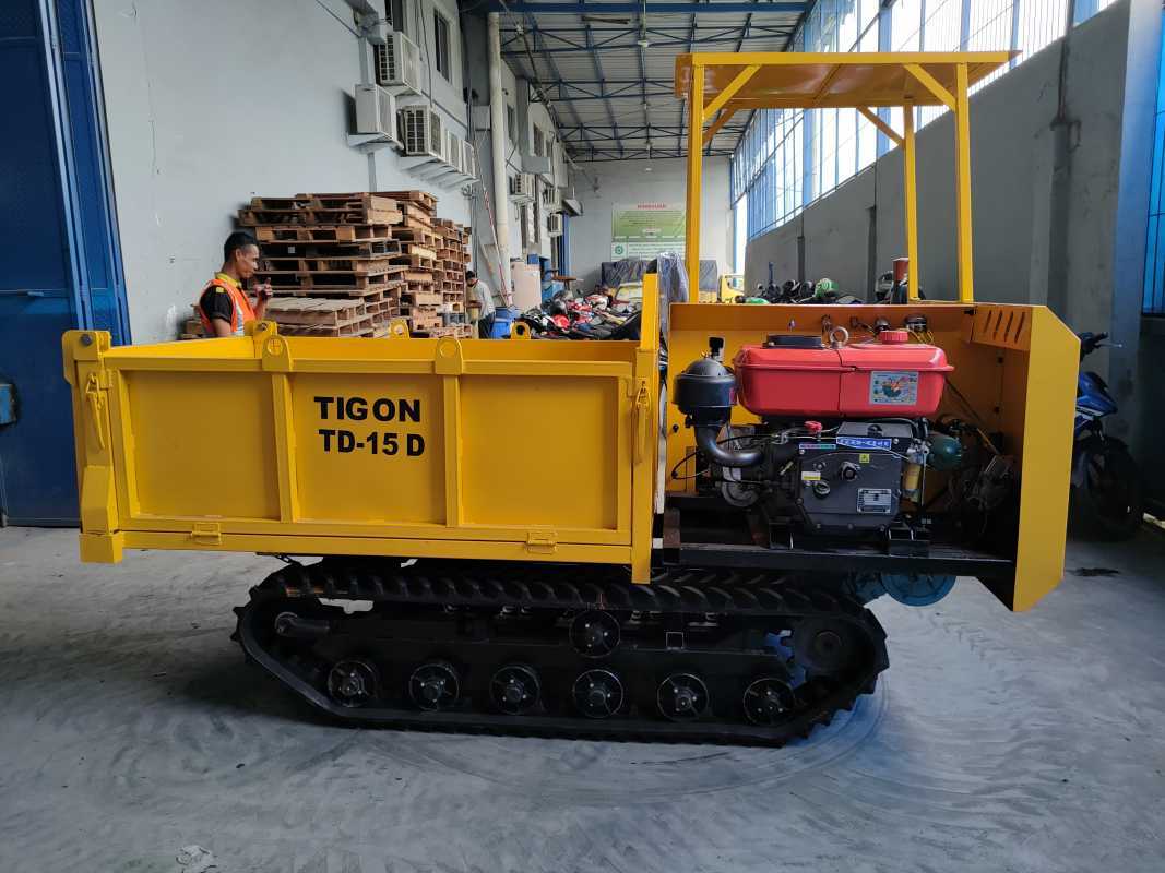 Jual Tigon Mini Dumper Crawler Alat Angkut Hydraulic Contruction ...