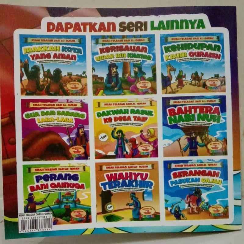 Jual Buku Cerita Anak Kisah Teladan Dari Al-Qur an - Nabi Yunus Dalam Ikan di Seller Toko Buku ...
