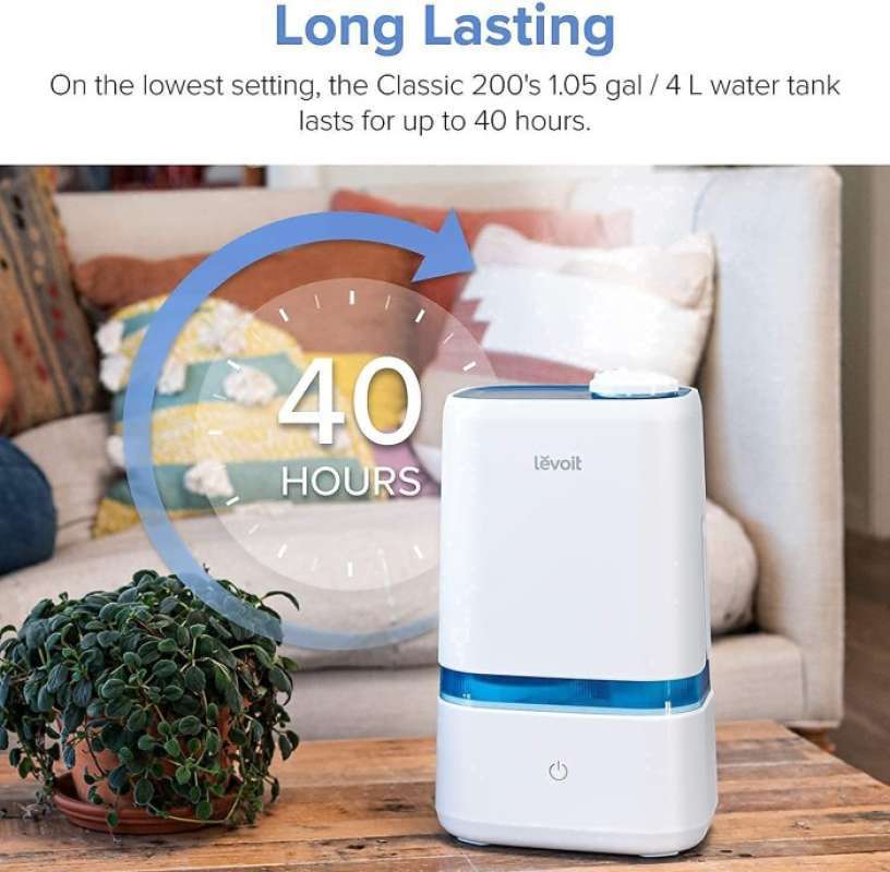 Jual Levoit Classic 200 Ultrasonic Cool Mist Humidifier Usa Original Di ...