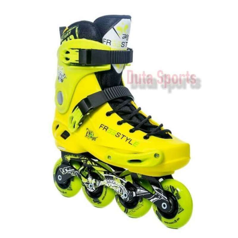 Jual SEPATU RODA DEWASA /INLINE SKATE FREESTYLE FRS di Seller Gadingmas ...